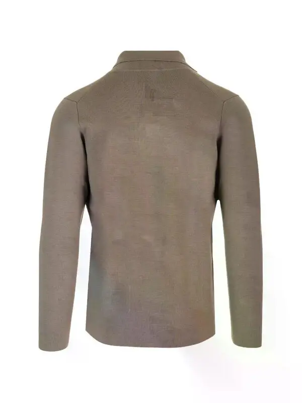 AL DUCA D’AOSTA 1902 Double-breasted Knitted Blazer