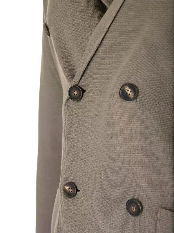 AL DUCA D’AOSTA 1902 Double-breasted Knitted Blazer