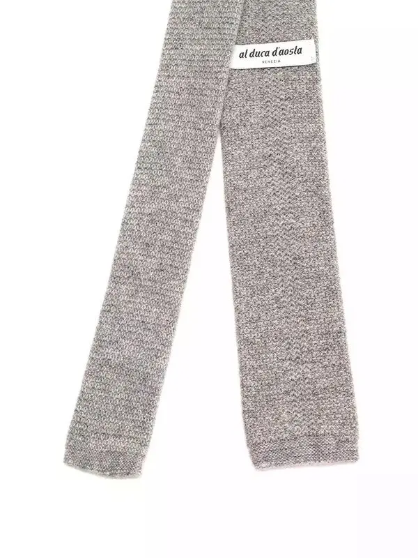 AL DUCA D’AOSTA 1902 Knitted Cashmere Tie