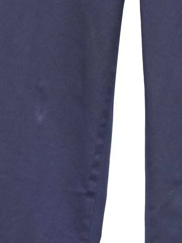 Brunello Cucinelli Gabardine Trousers - Blue