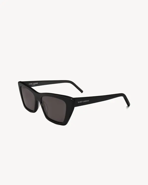Saint Laurent Cat Eye Sunglasses - Black