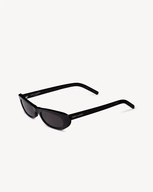 Saint Laurent Sl 557 Shade Sunglasses - Black