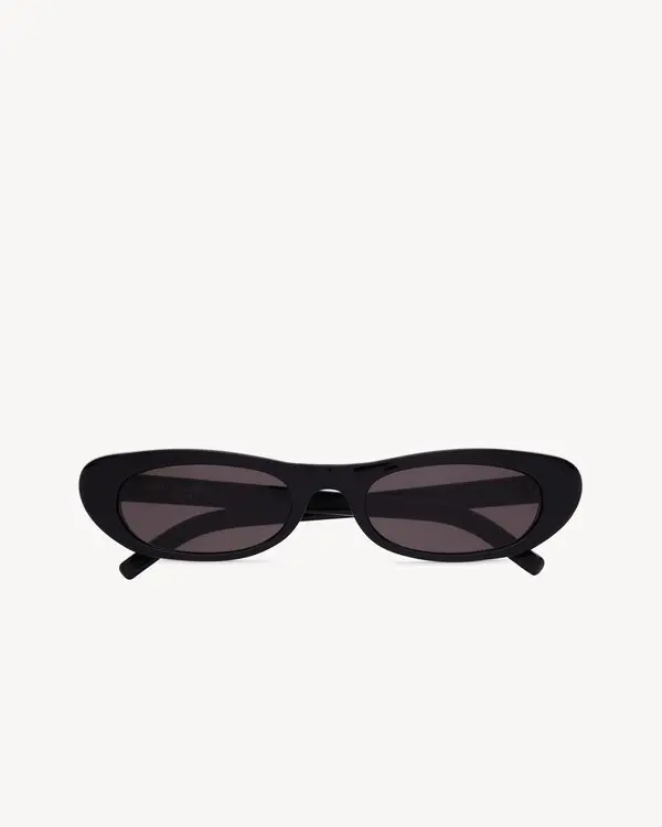 Saint Laurent Sl 557 Shade Sunglasses - Black