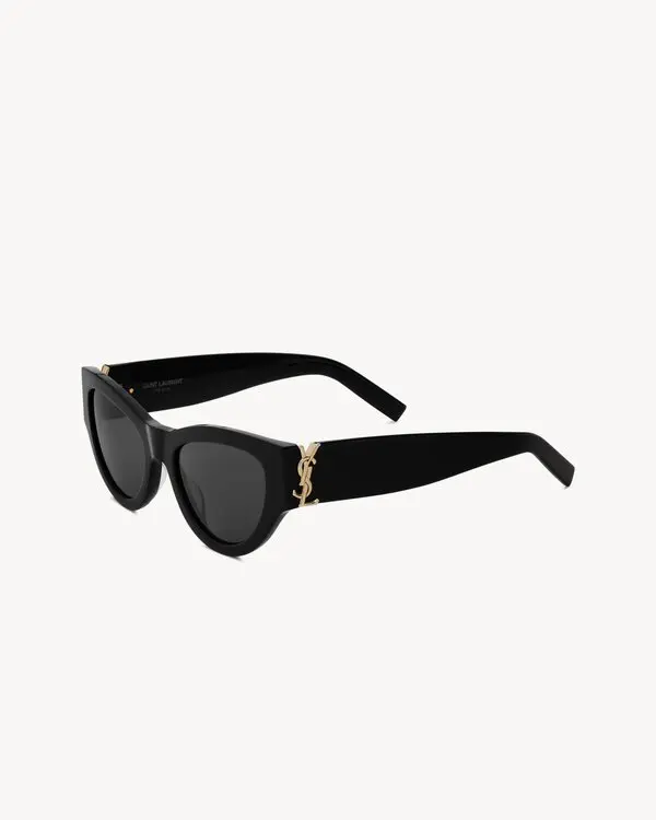 Saint Laurent Sl M94 Sunglasses - Black