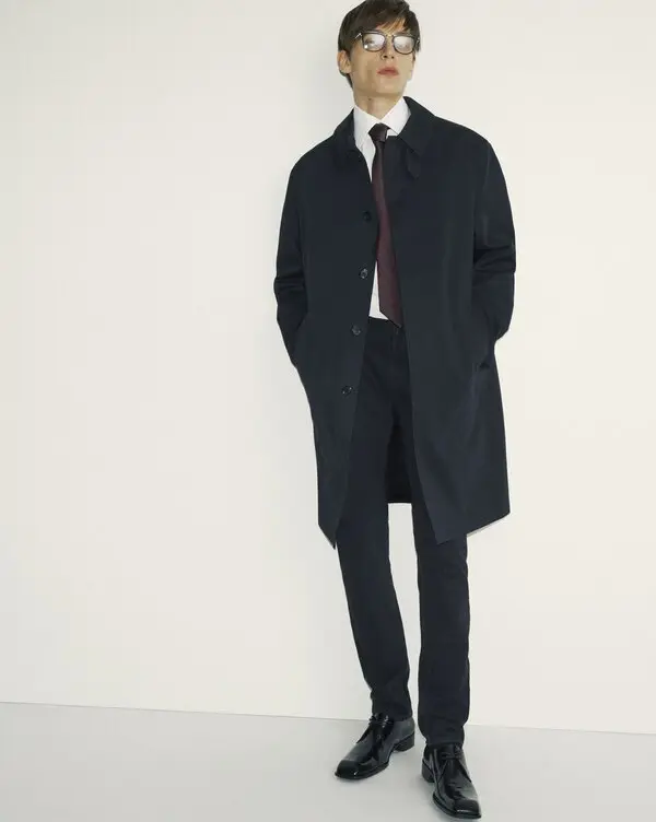 Saint Laurent Water-repellant Canvas Coat