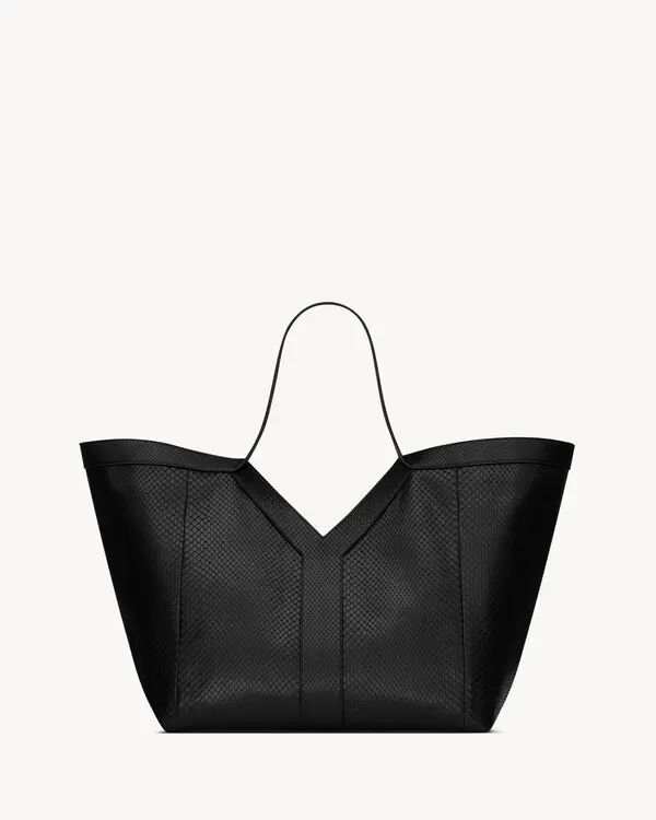 Saint Laurent Y Tote In Python