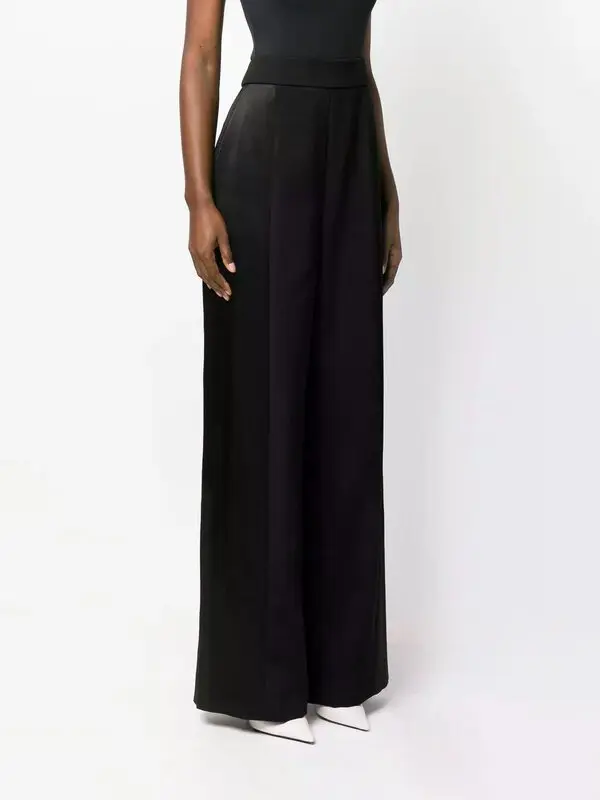 LANVIN Tuxedo Straight-leg Trousers