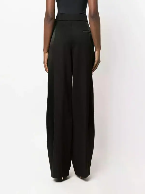 LANVIN Tuxedo Straight-leg Trousers