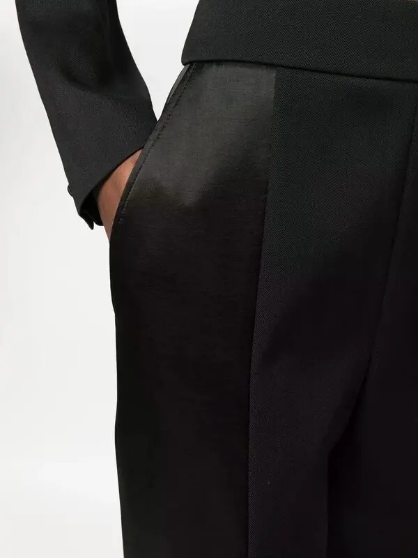 LANVIN Tuxedo Straight-leg Trousers