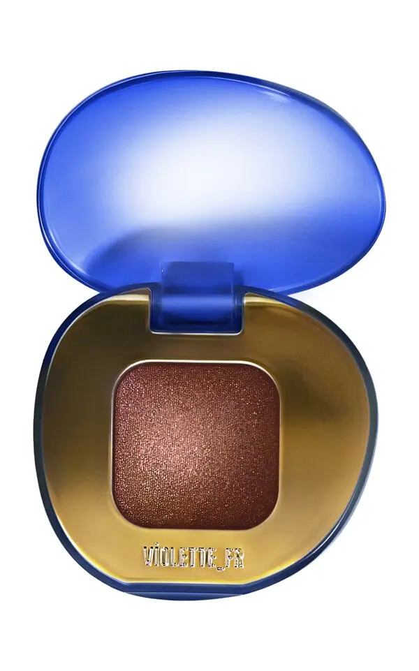 VIOLETTE_FR Plume Eyeshadow Feather Matte + Shimmer Veil Orchidée Céleste - Bronze