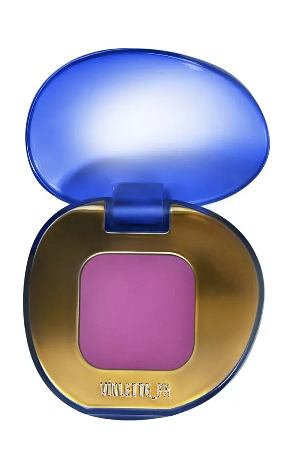VIOLETTE_FR Plume Eyeshadow Feather Matte + Shimmer Veil Ambre Fum - Purple