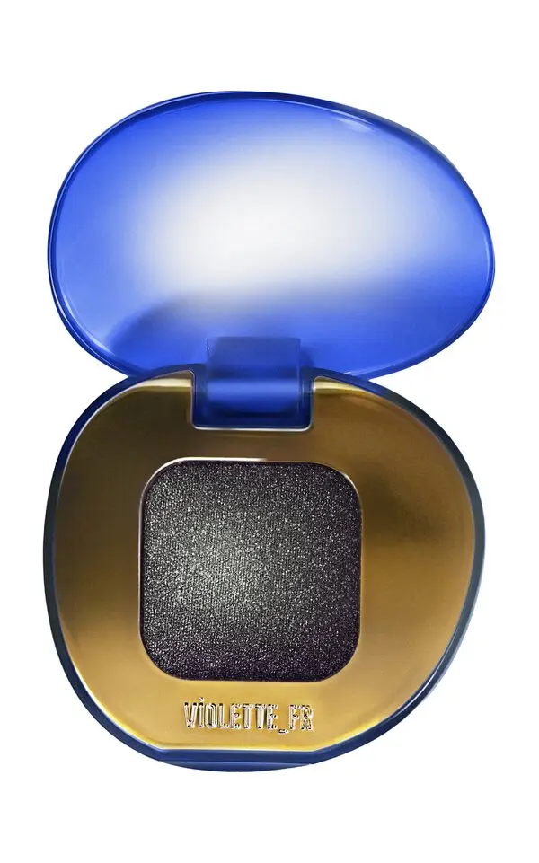 VIOLETTE_FR Plume Eyeshadow Feather Matte + Shimmer Veil Poussière De Lune - Silver