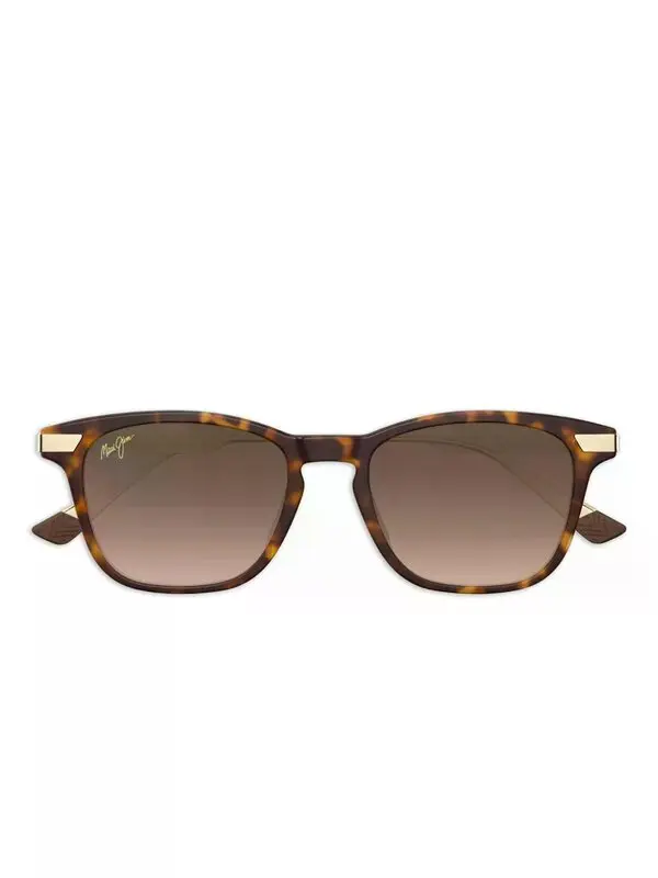Maui Jim Rectangle Sunglasses - Brown