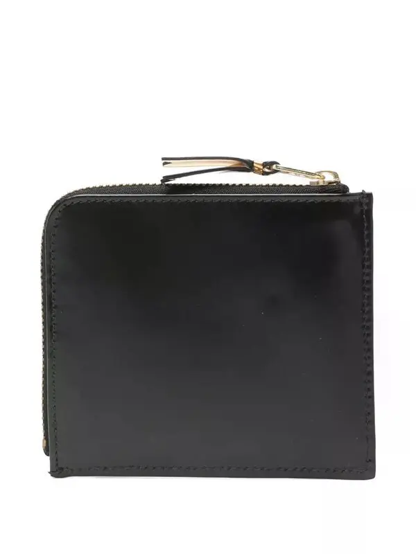 Comme Des Garçons Zip Leather Wallet