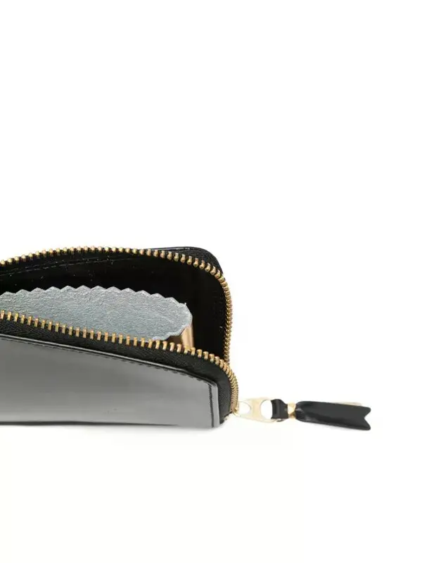 Comme Des Garçons Zip Leather Wallet