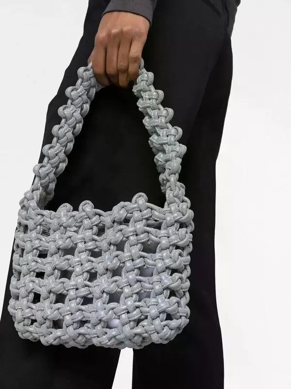 Kara Reflective Knot Bag