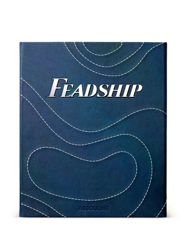 Assouline Feadship Book - Blue