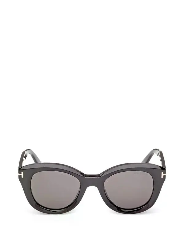 TOM FORD Linda Sunglasses - Black