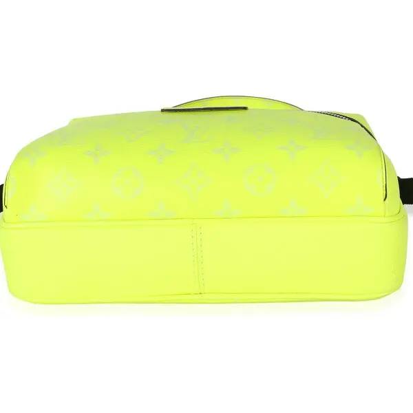 LOUIS VUITTON Neon Taigarama Monogram Canvas Outdoor Messenger Bag
