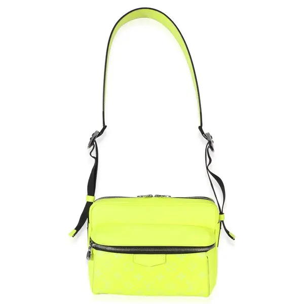 LOUIS VUITTON Neon Taigarama Monogram Canvas Outdoor Messenger Bag