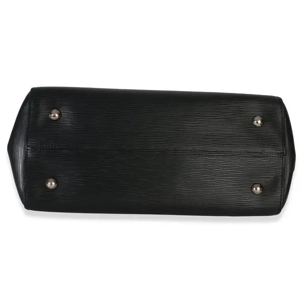 LOUIS VUITTON Epi Marly Mm Top Handle Bag - Black