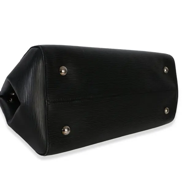 LOUIS VUITTON Epi Marly Mm Top Handle Bag - Black
