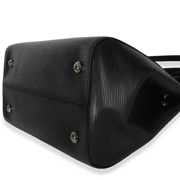 LOUIS VUITTON Epi Marly Mm Top Handle Bag - Black