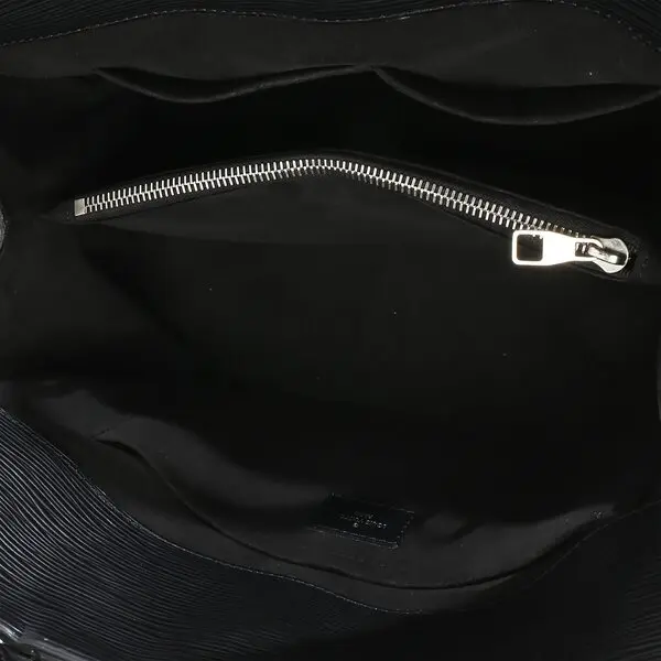 LOUIS VUITTON Epi Marly Mm Top Handle Bag - Black