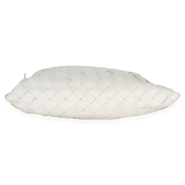 Bottega Veneta Nappa Intrecciato Hop Hobo - White