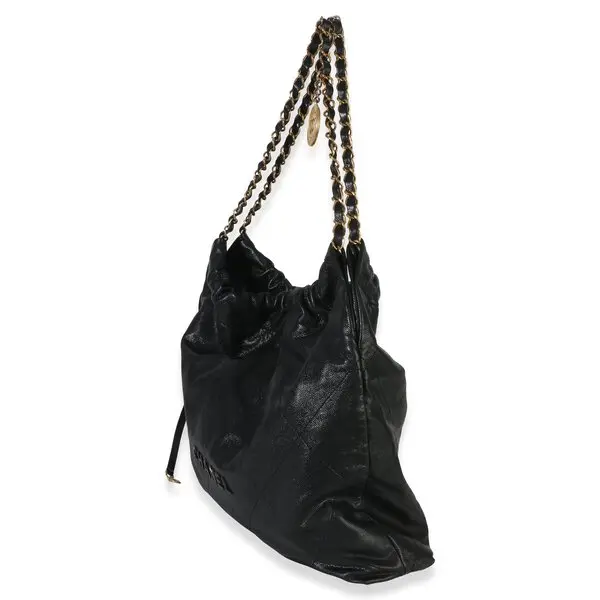 Chanel Quilted Caviar Hobo Bag