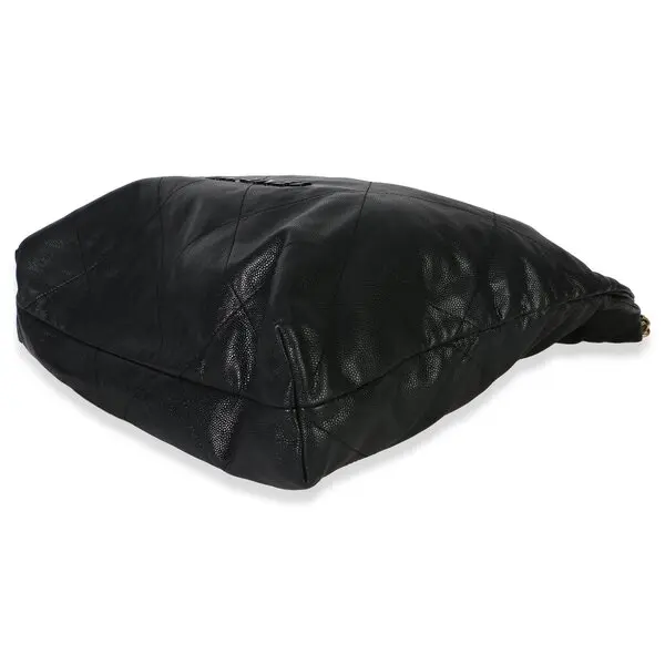 Chanel Quilted Caviar Hobo Bag