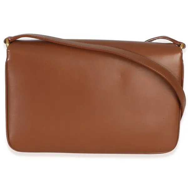 Saint Laurent Smooth Calfskin Le Maillon Satchel