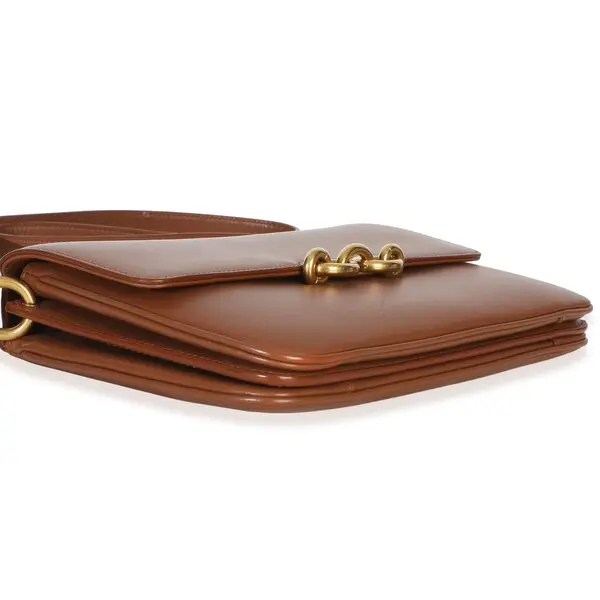 Saint Laurent Smooth Calfskin Le Maillon Satchel