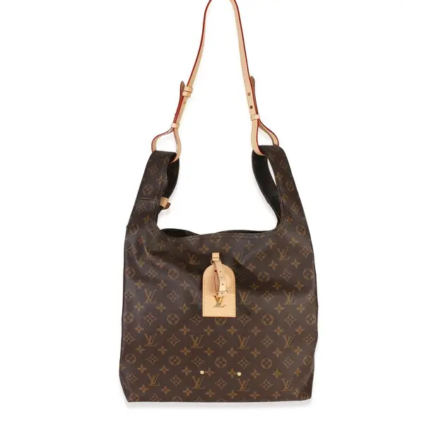 LOUIS VUITTON Monogram Canvas Atlantis Gm Handbag - Brown