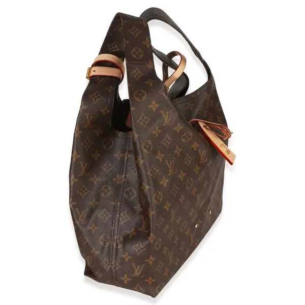 LOUIS VUITTON Monogram Canvas Atlantis Gm Handbag