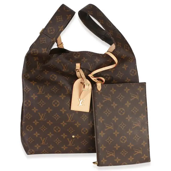 LOUIS VUITTON Monogram Canvas Atlantis Gm Handbag