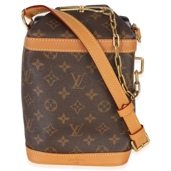 LOUIS VUITTON Monogram Canvas Legacy Milk Box Bag - Brown