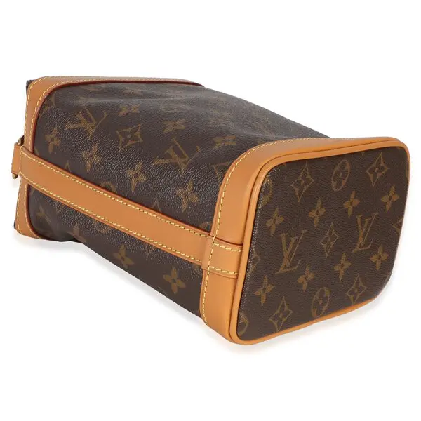 LOUIS VUITTON Monogram Canvas Legacy Milk Box Bag - Brown