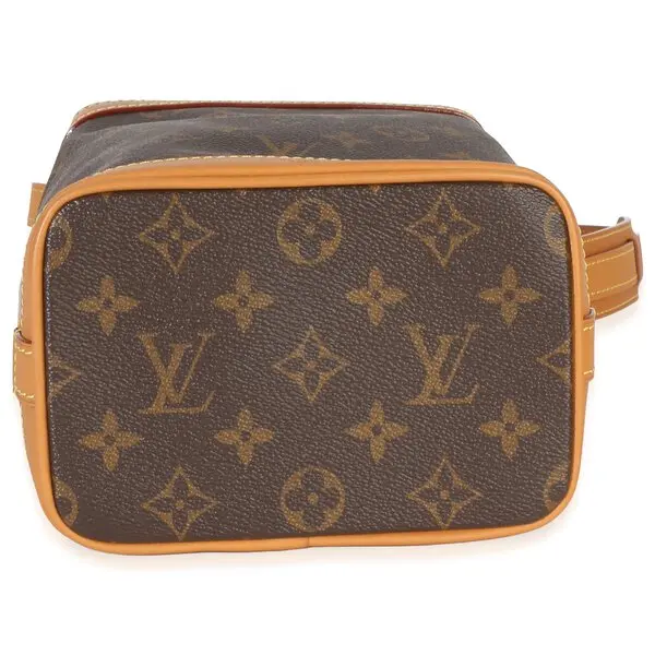 LOUIS VUITTON Monogram Canvas Legacy Milk Box Bag - Brown