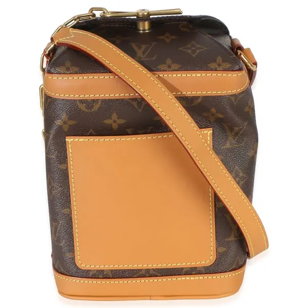 LOUIS VUITTON Monogram Canvas Legacy Milk Box Bag - Brown