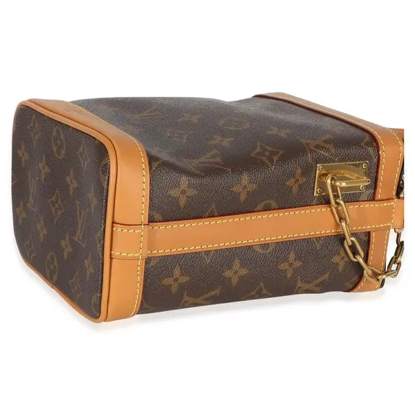 LOUIS VUITTON Monogram Canvas Legacy Milk Box Bag - Brown