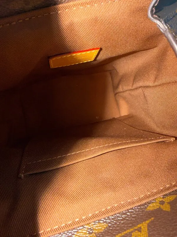 LOUIS VUITTON Monogram Canvas Legacy Milk Box Bag - Brown