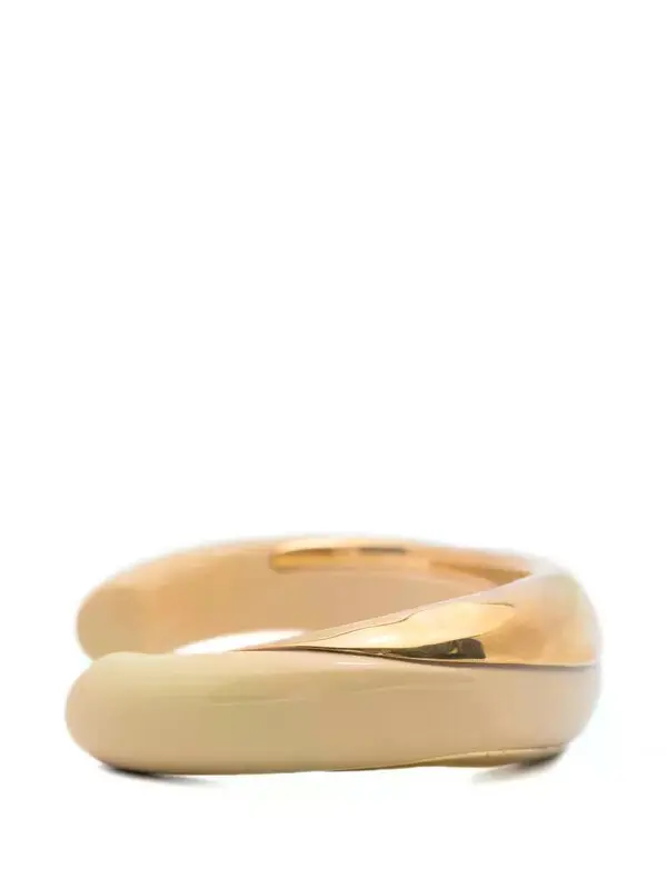 Chloé Glaze Enamel Cuff Bracelet