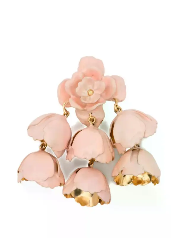 Chloé Bouquet Flower-shape Earrings
