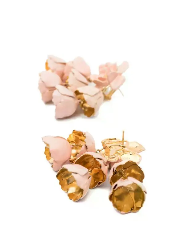 Chloé Bouquet Flower-shape Earrings