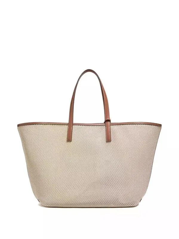Moncler Logo Detail Tote Bag - Neutrals