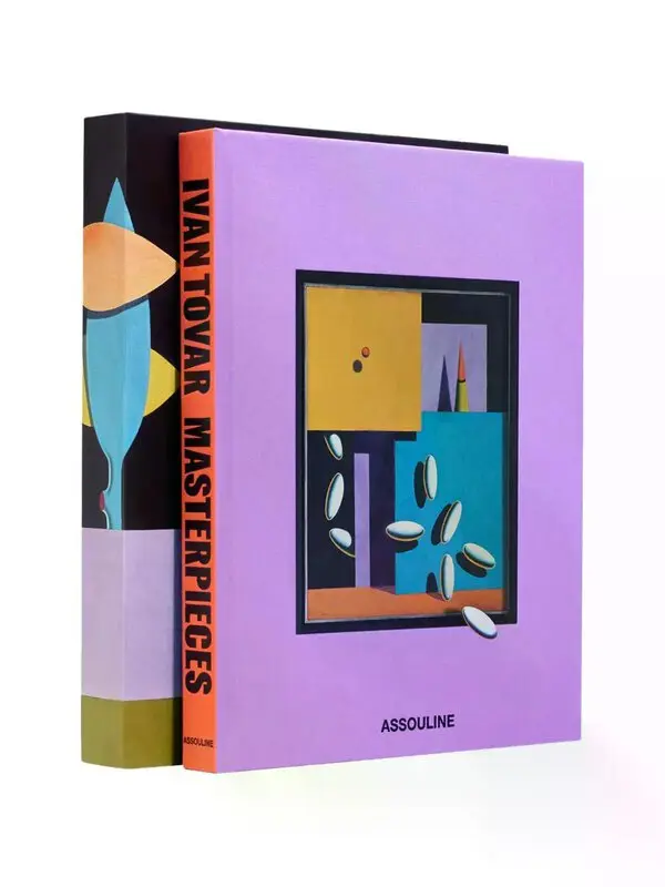 Assouline Iván Tovar: Masterpieces Book