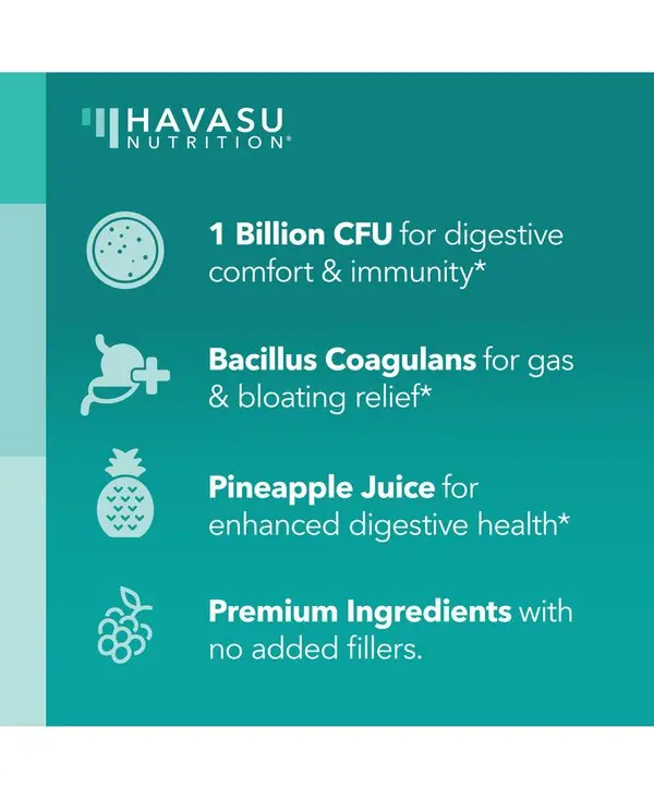 HAVASU NUTRITION Probiotic Gummies