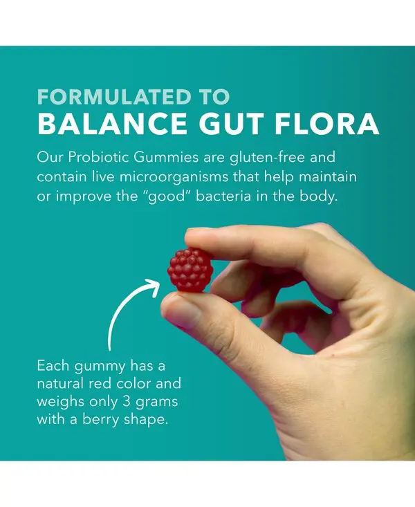 HAVASU NUTRITION Probiotic Gummies