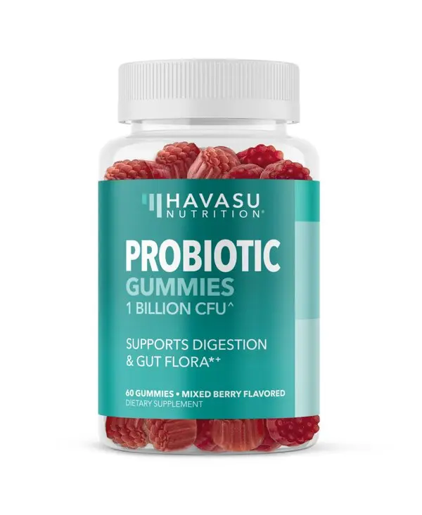 HAVASU NUTRITION Probiotic Gummies - No Color